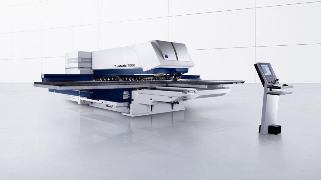 Trumatic 7000 Trumpf para Punzonado y Corte por Láser | Corzosa