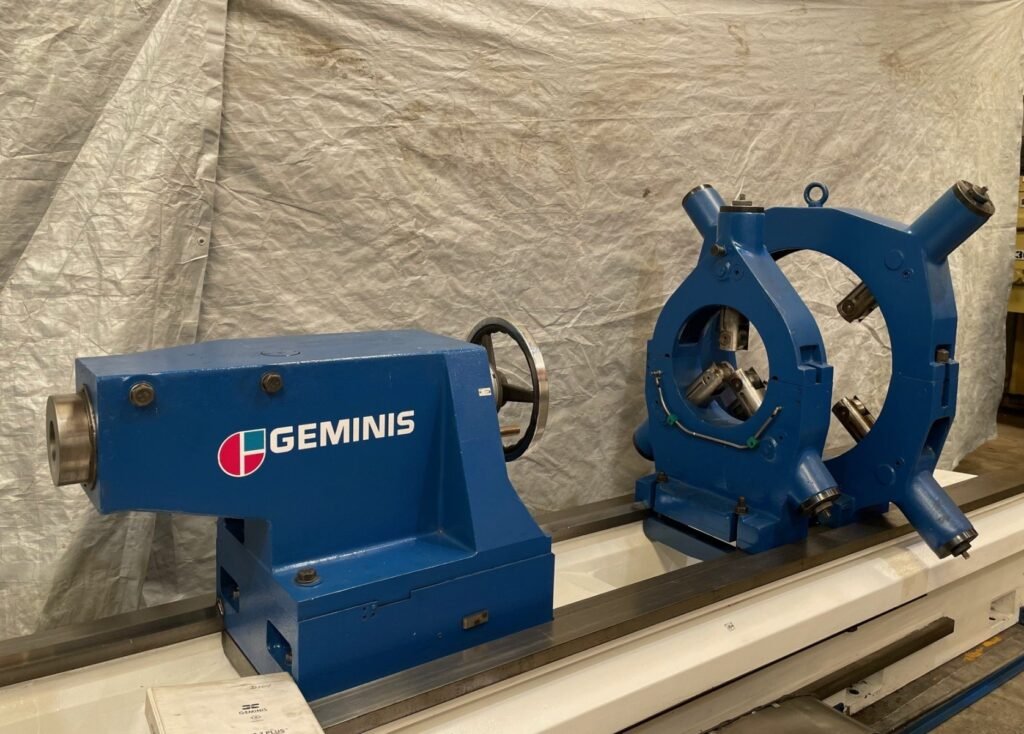 Torno CNC Geminis CNC 7 Plus G2 1100x6000 - CORZOSA